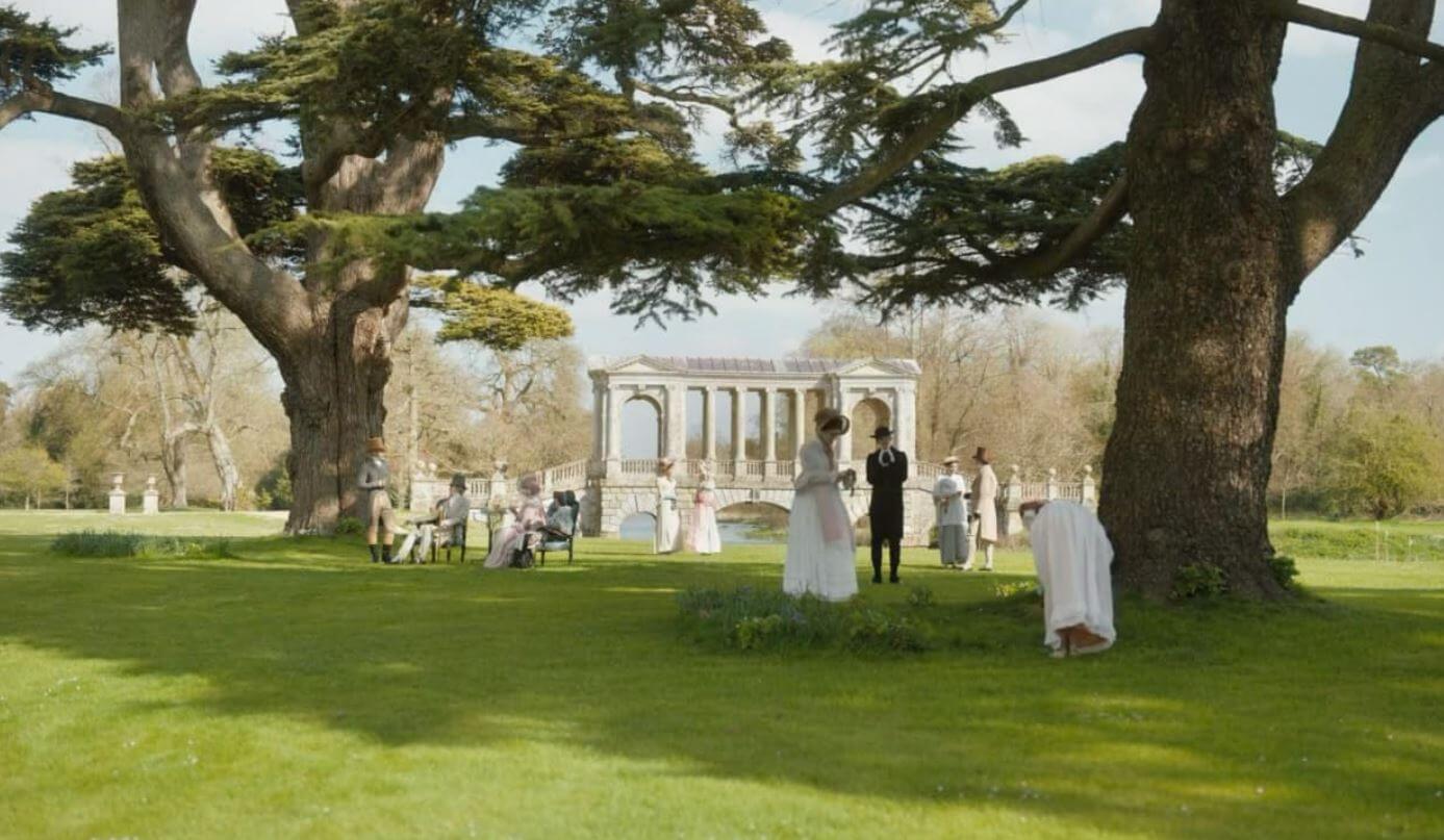 Emma Film Locations (2020 Movie) - The Curtsy