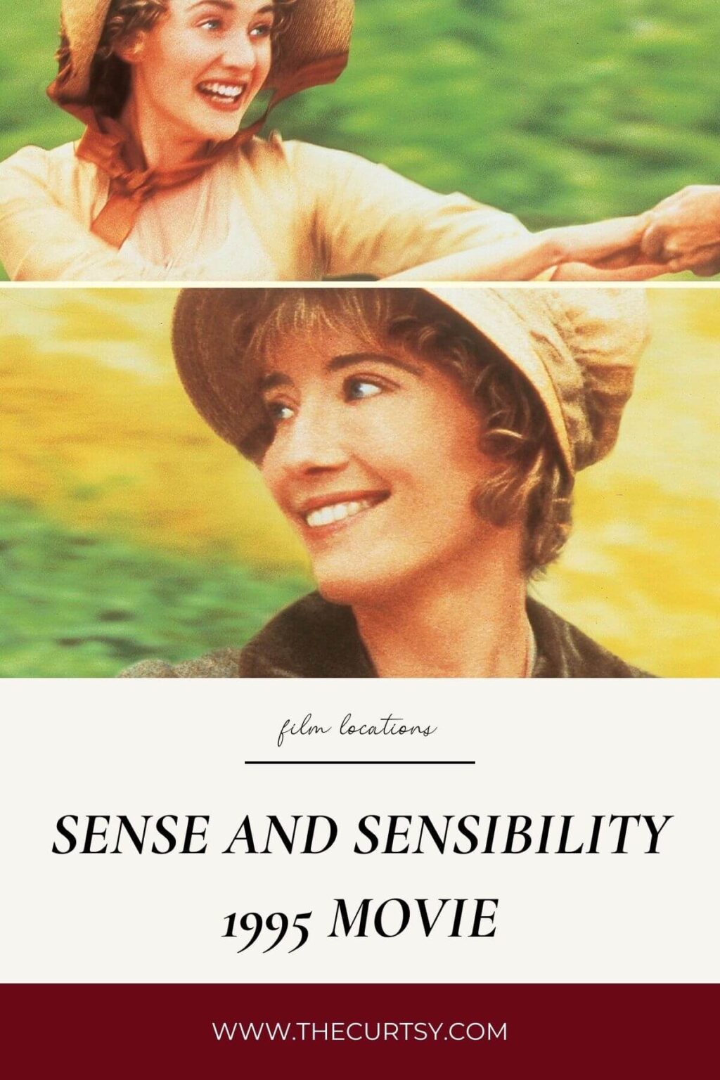 Sense and Sensibility Film Locations (1995 movie) - The Curtsy