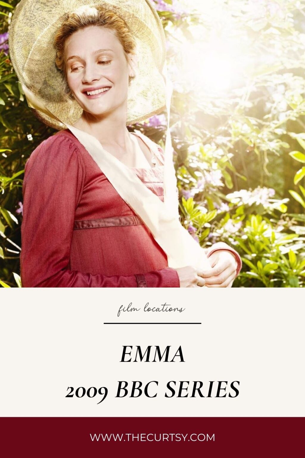 Emma Film Locations (2009 BBC Mini Series) - The Curtsy