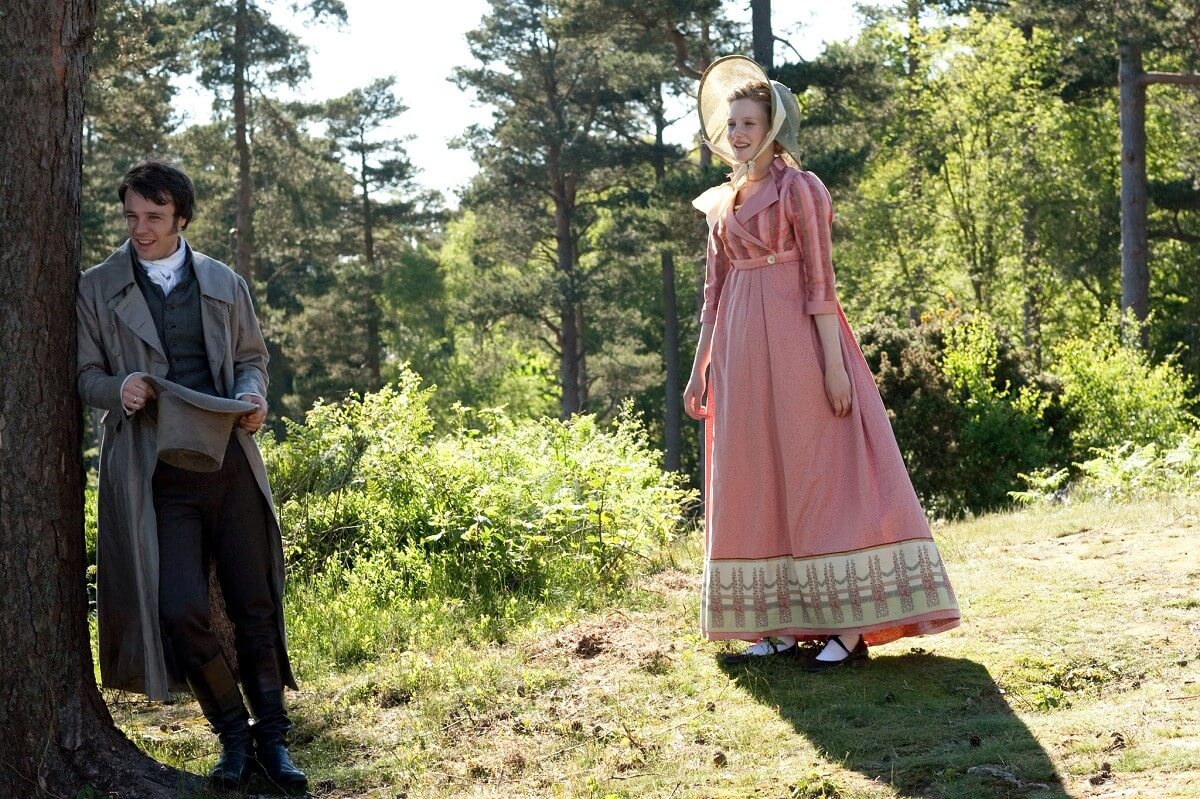 Emma Film Locations (2009 BBC Mini Series) - The Curtsy